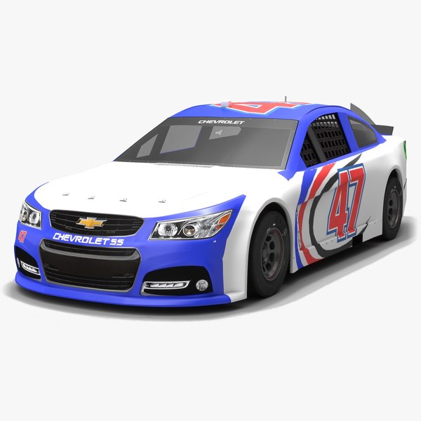Jtg daugherty racing nascar model - TurboSquid 1185550