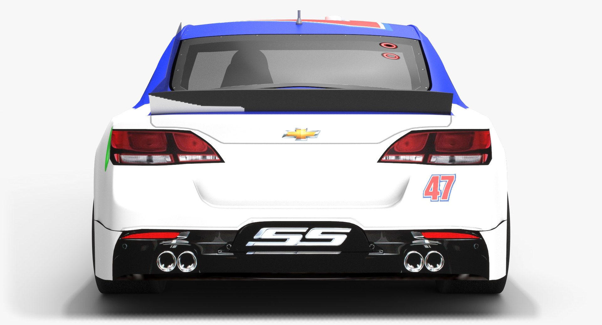 Jtg Daugherty Racing Nascar Model - TurboSquid 1185550