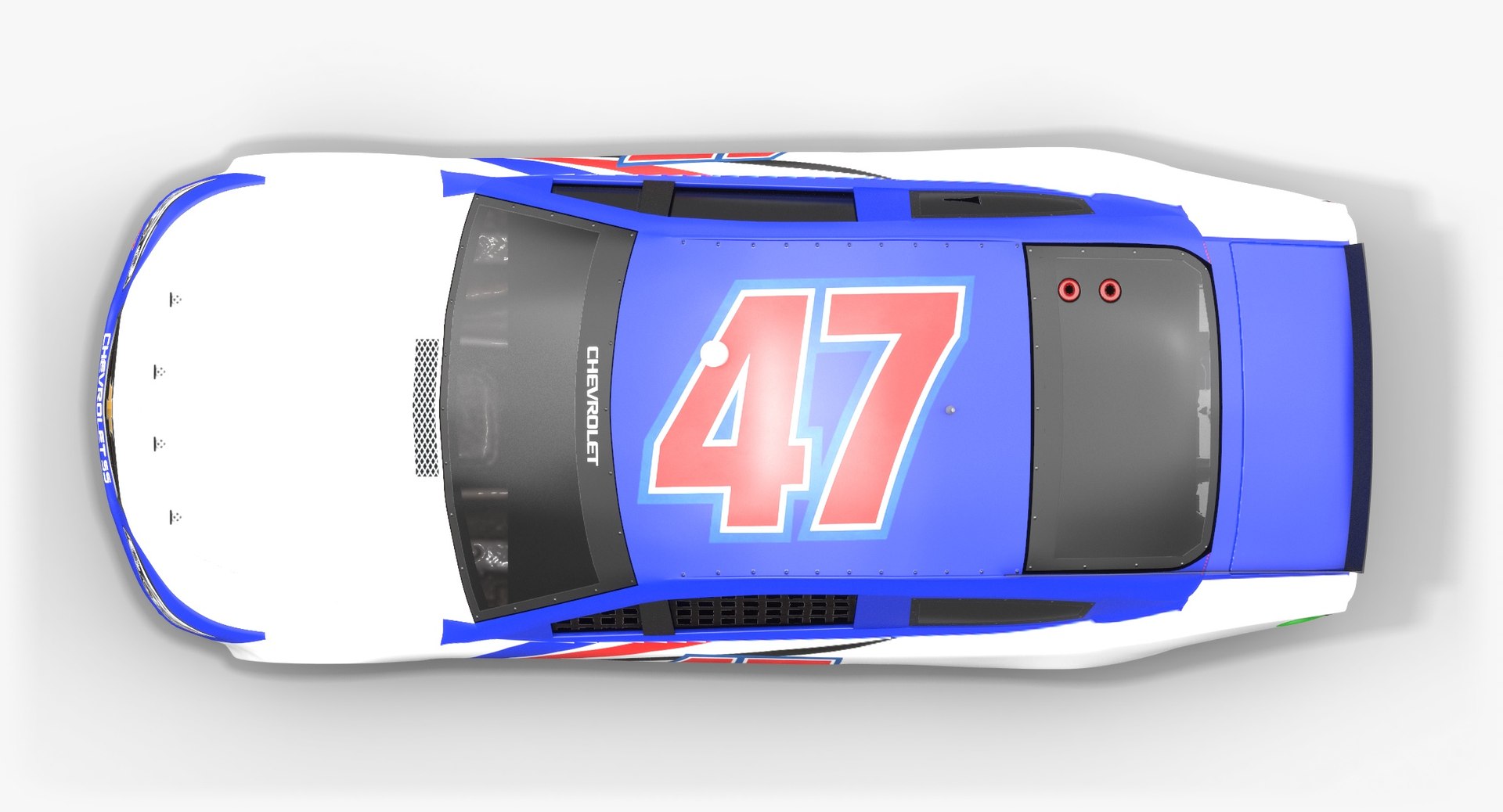 Jtg Daugherty Racing Nascar Model - TurboSquid 1185550