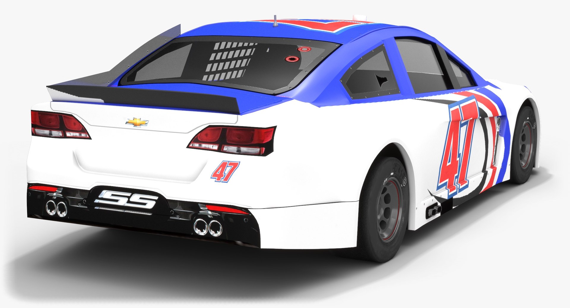 Jtg Daugherty Racing Nascar Model - TurboSquid 1185550