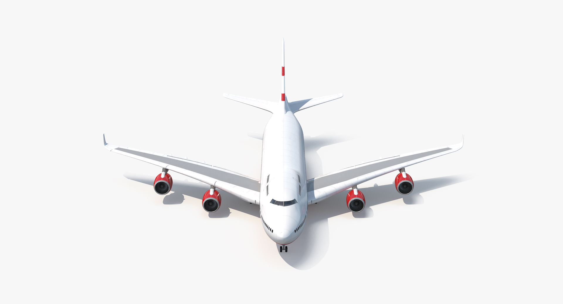 Airliner Plane Airplane Obj