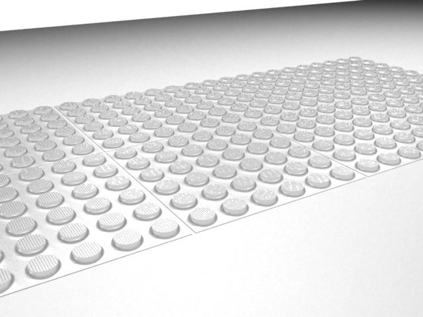 Tactile Braille 3d X