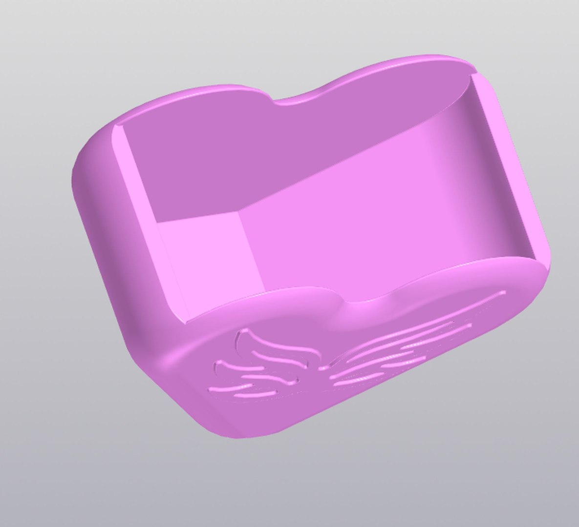 Heart With Wings Holder For Small Things 3D Model - TurboSquid 2010494