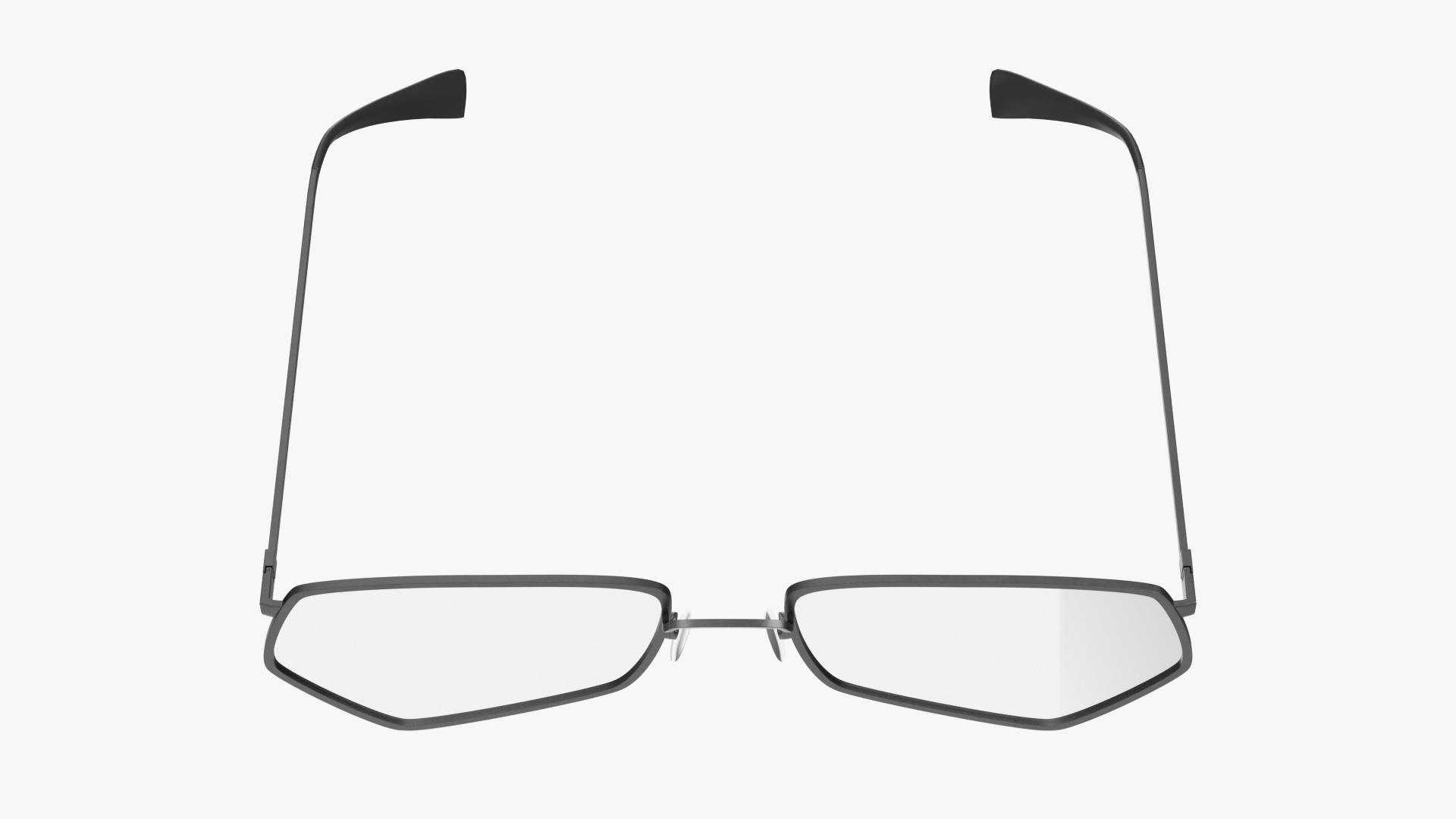 3D Glasses Pentagon - TurboSquid 1945743