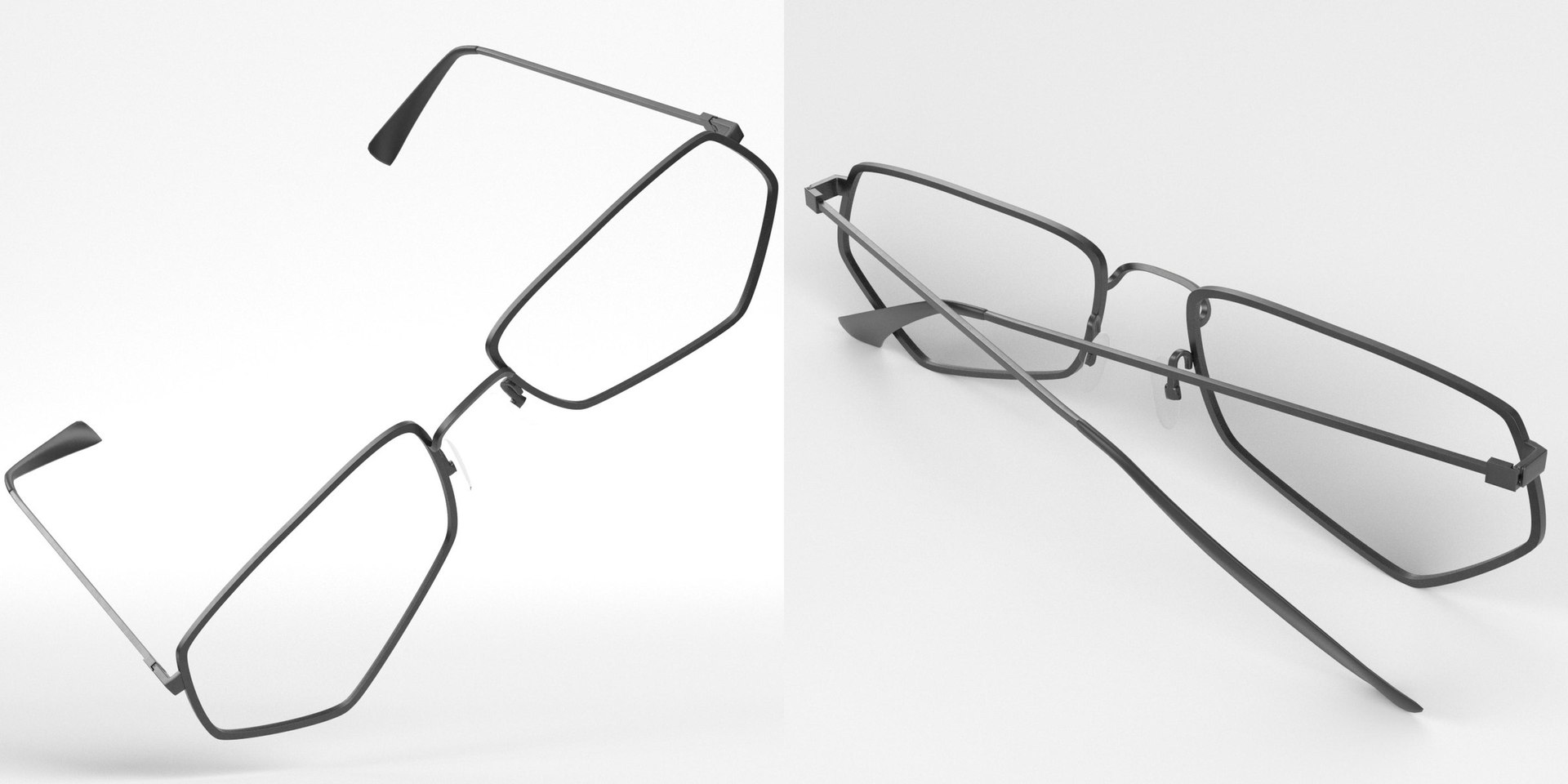 3D Glasses Pentagon - TurboSquid 1945743