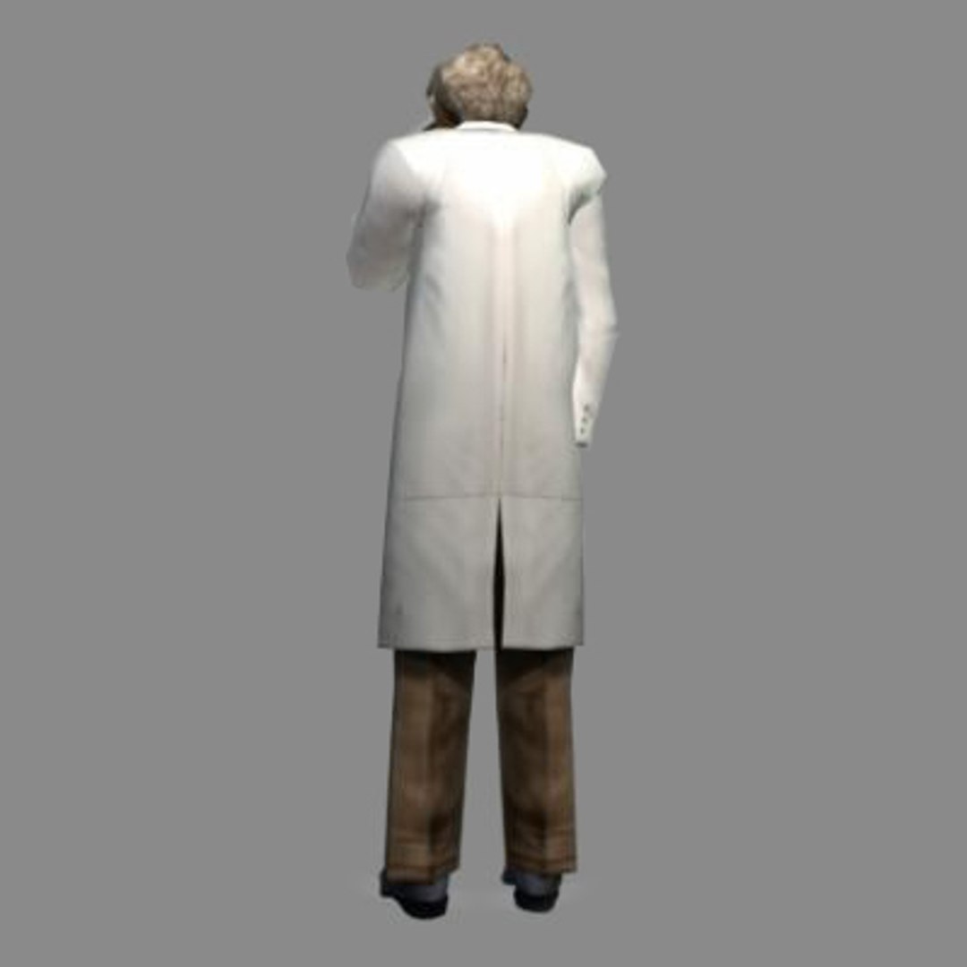 3d Hospital Medical Pack Nurse Model