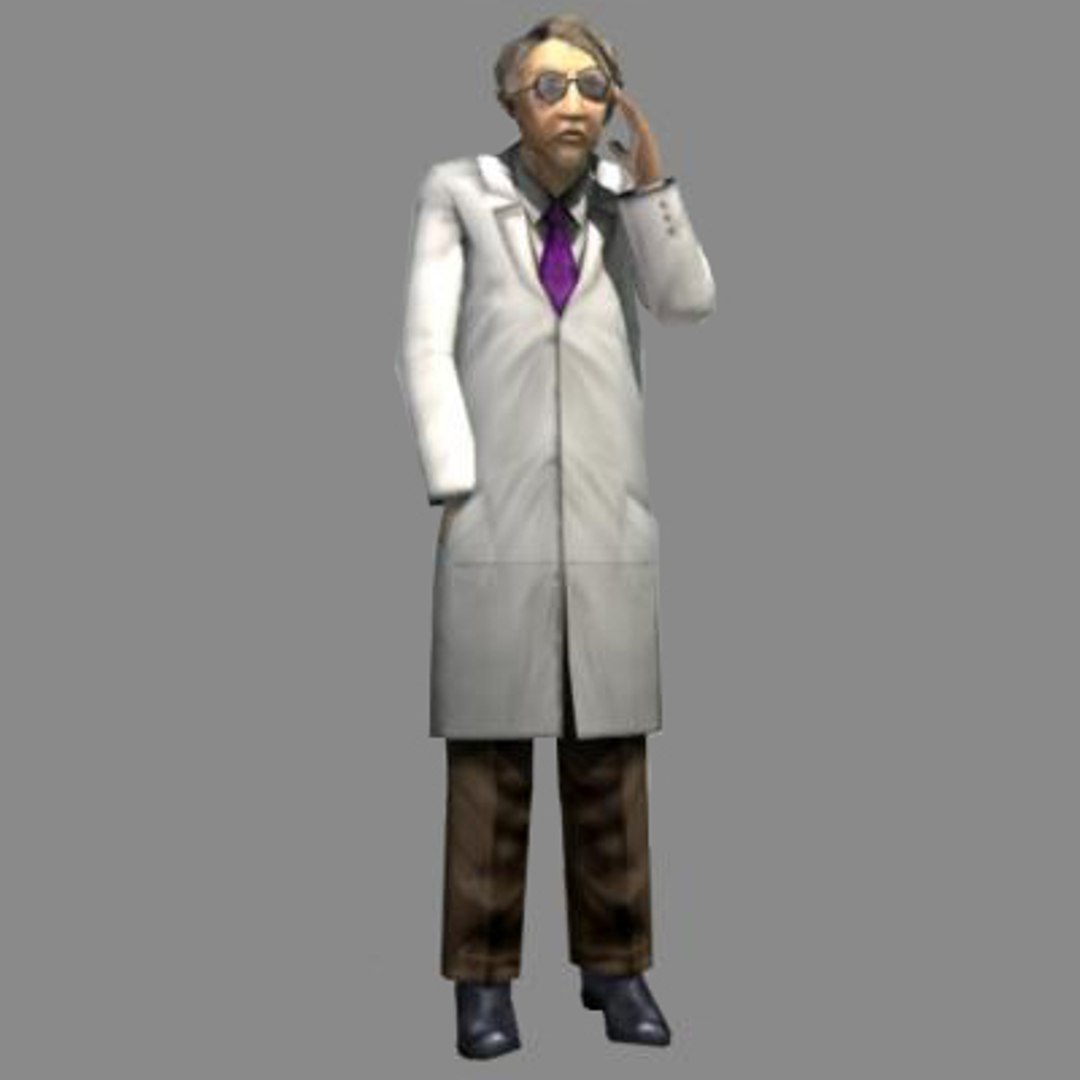 3d Hospital Medical Pack Nurse Model