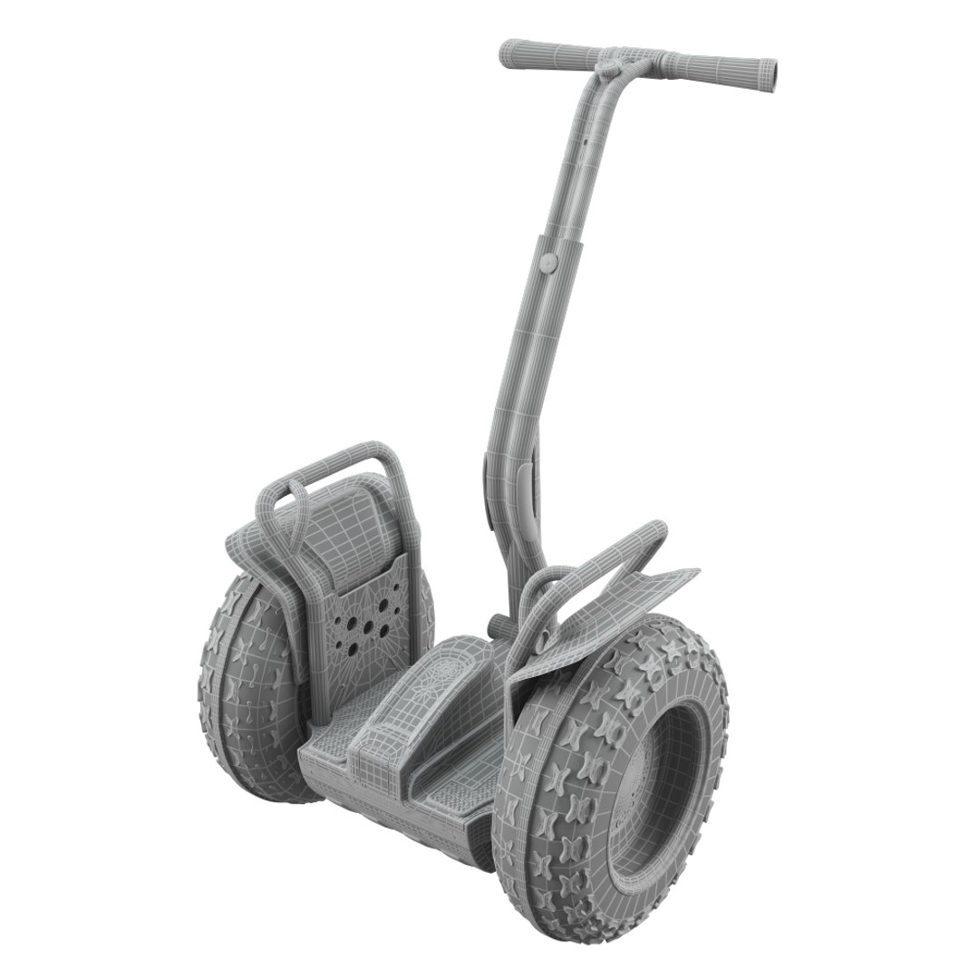 Segway X2 3d Max