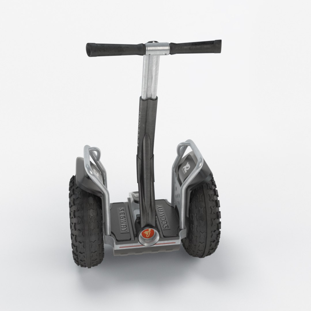 Segway X2 3d Max