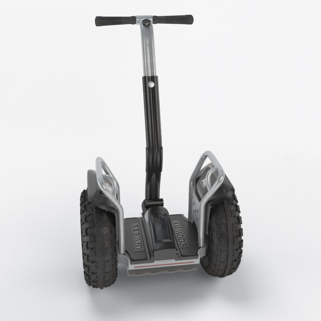 Segway X2 3d Max