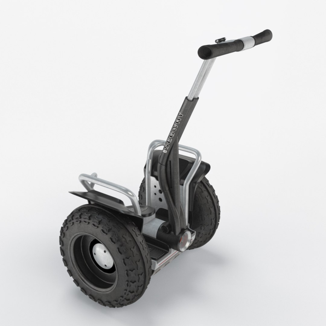 Segway X2 3d Max
