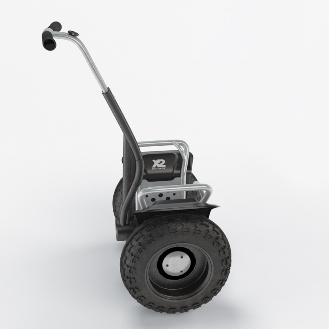 Segway X2 3d Max