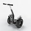 Segway X2 3d Max