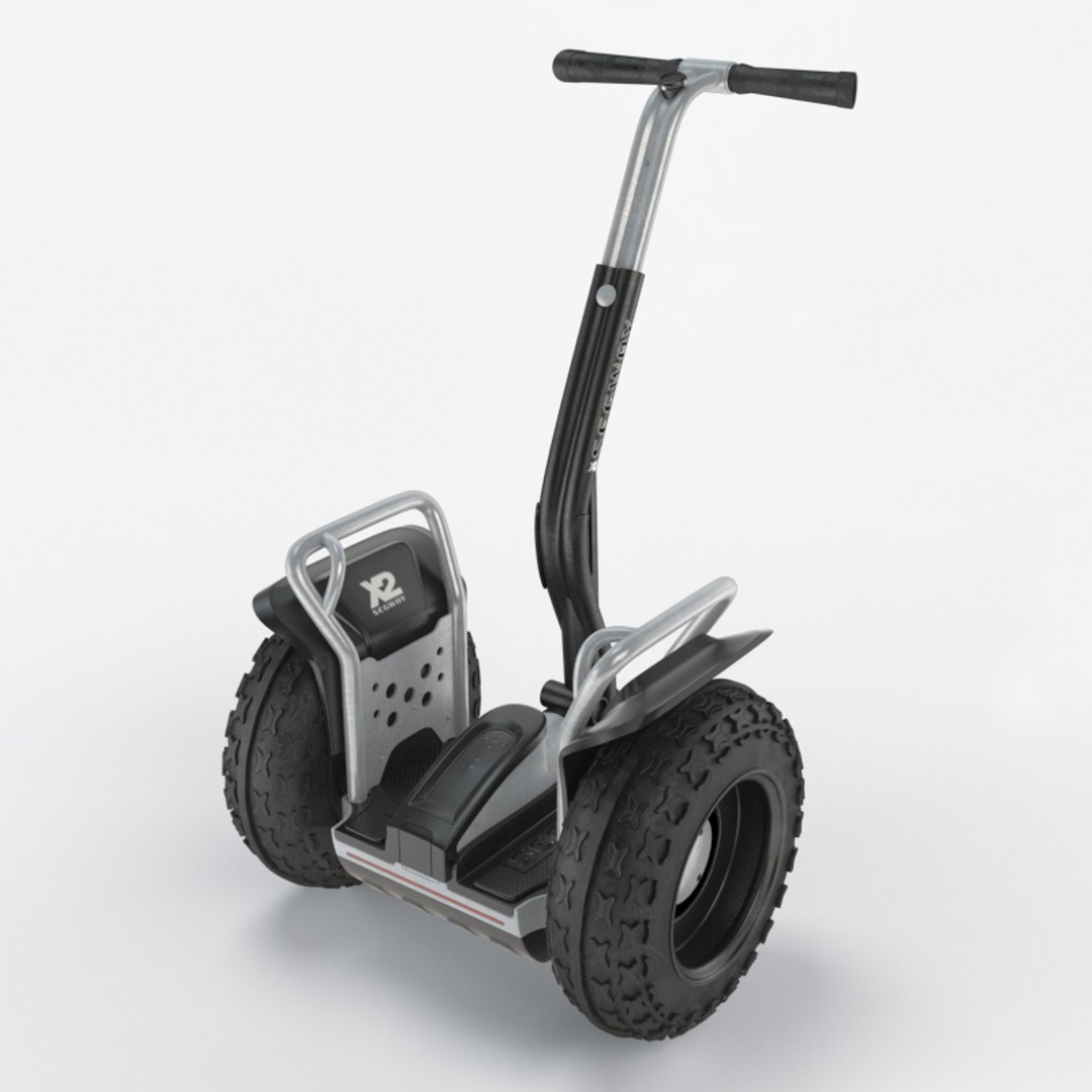 segway x2 3d max