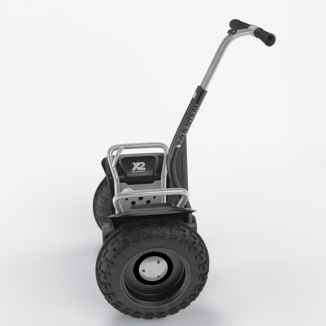 Segway X2 3d Max