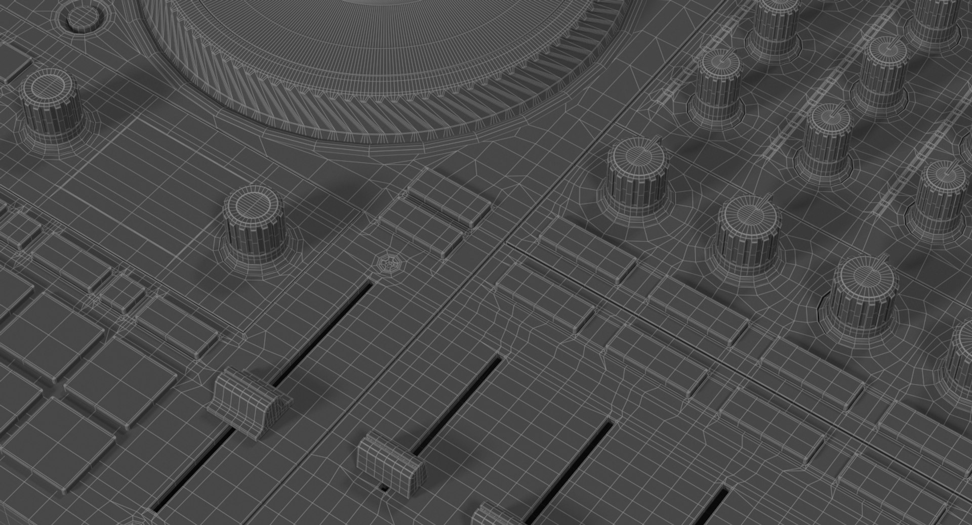 3D Native Instruments Traktor S4 - TurboSquid 1427186