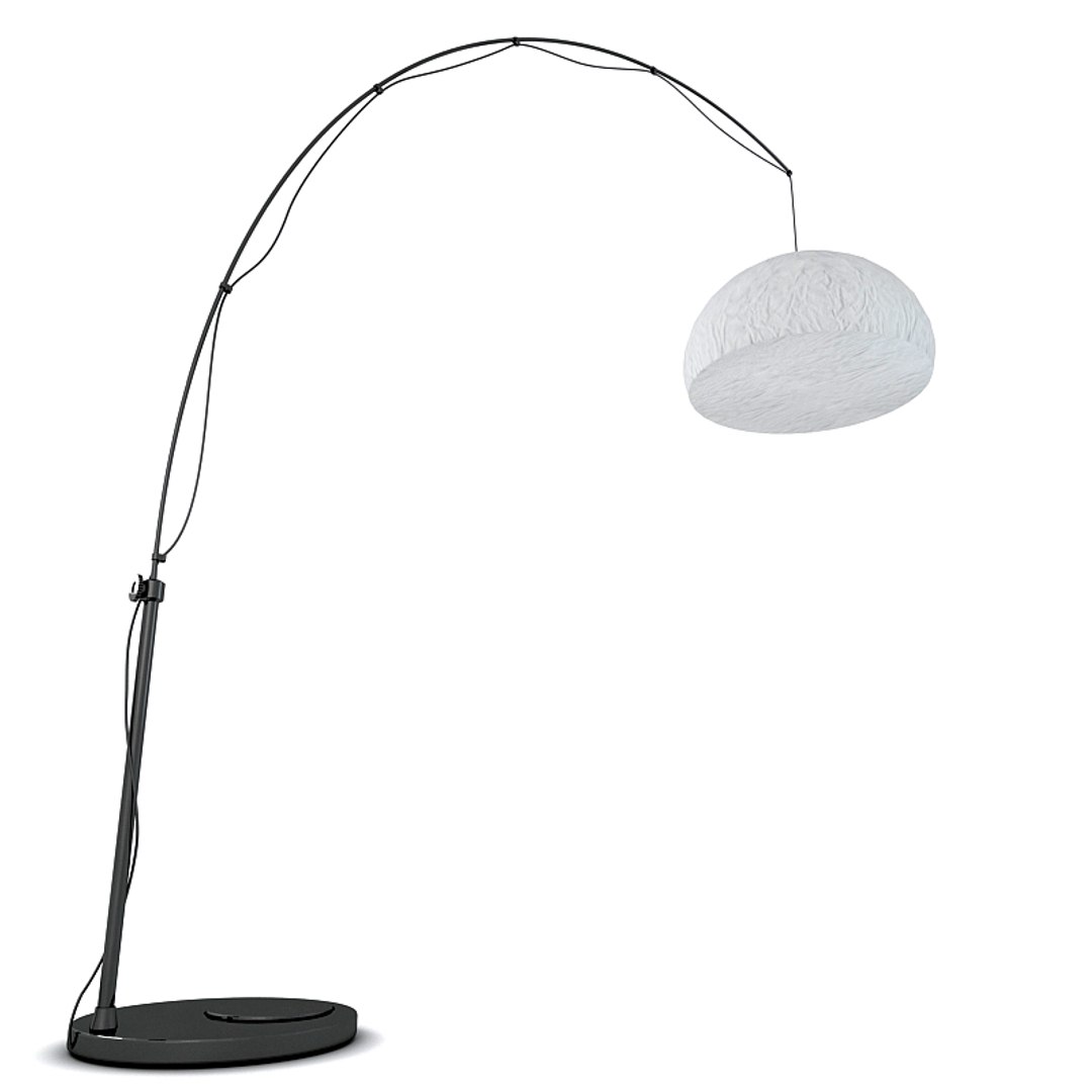 Floor Lamp Regolit 3d Model