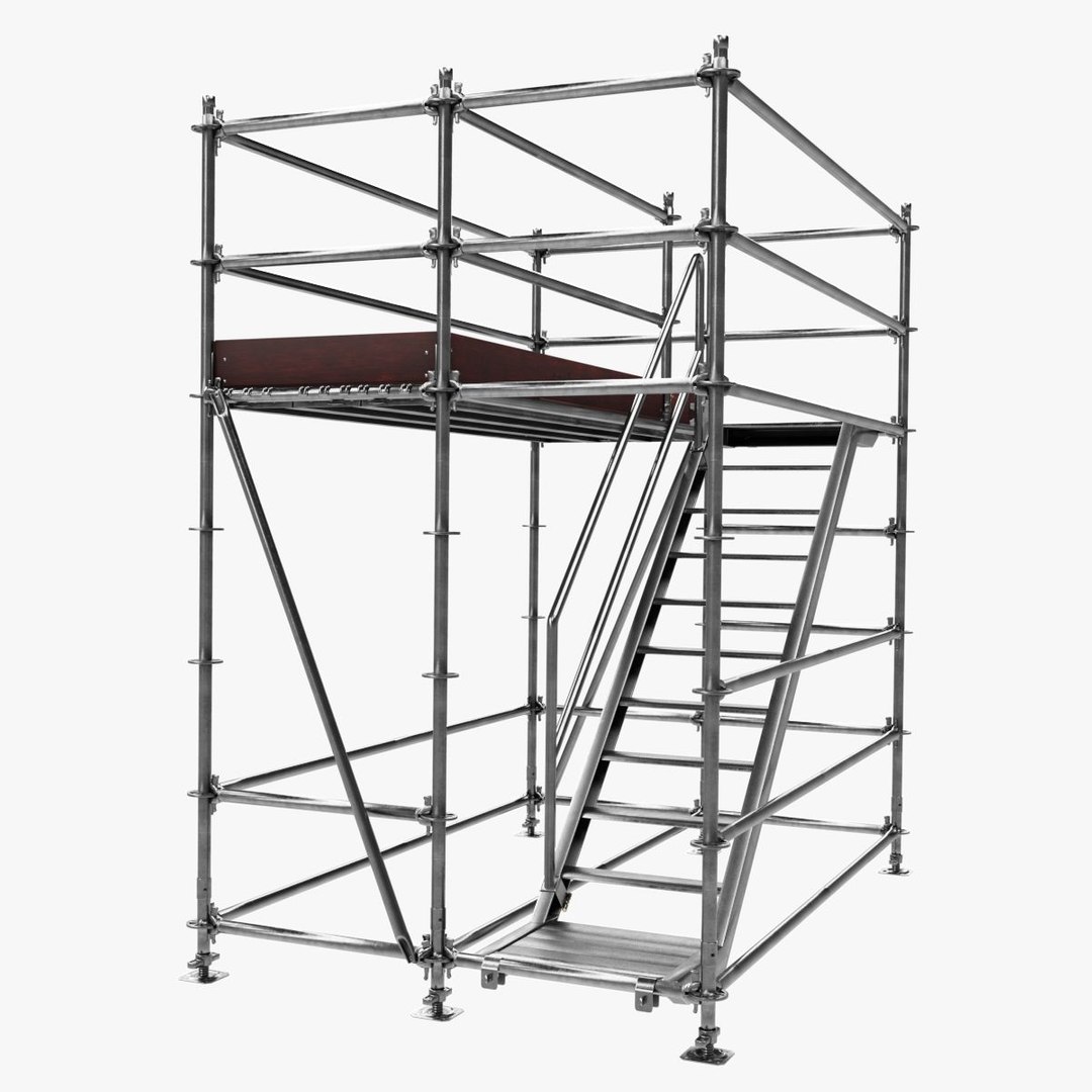 3D Scafolding-3 - TurboSquid 2159528
