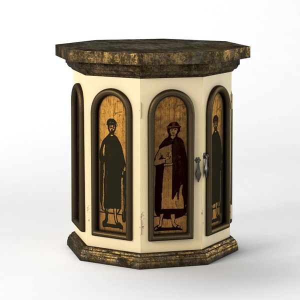 3D Octagon Models | TurboSquid