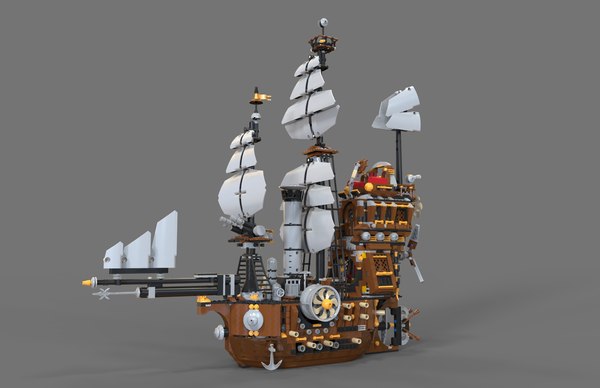 Airship 3D Models for Download | TurboSquid