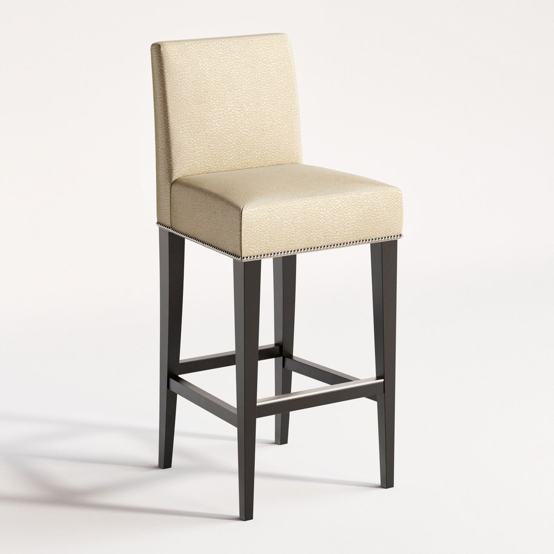 Sofa chair bernard bar stool 3D - TurboSquid 1225162