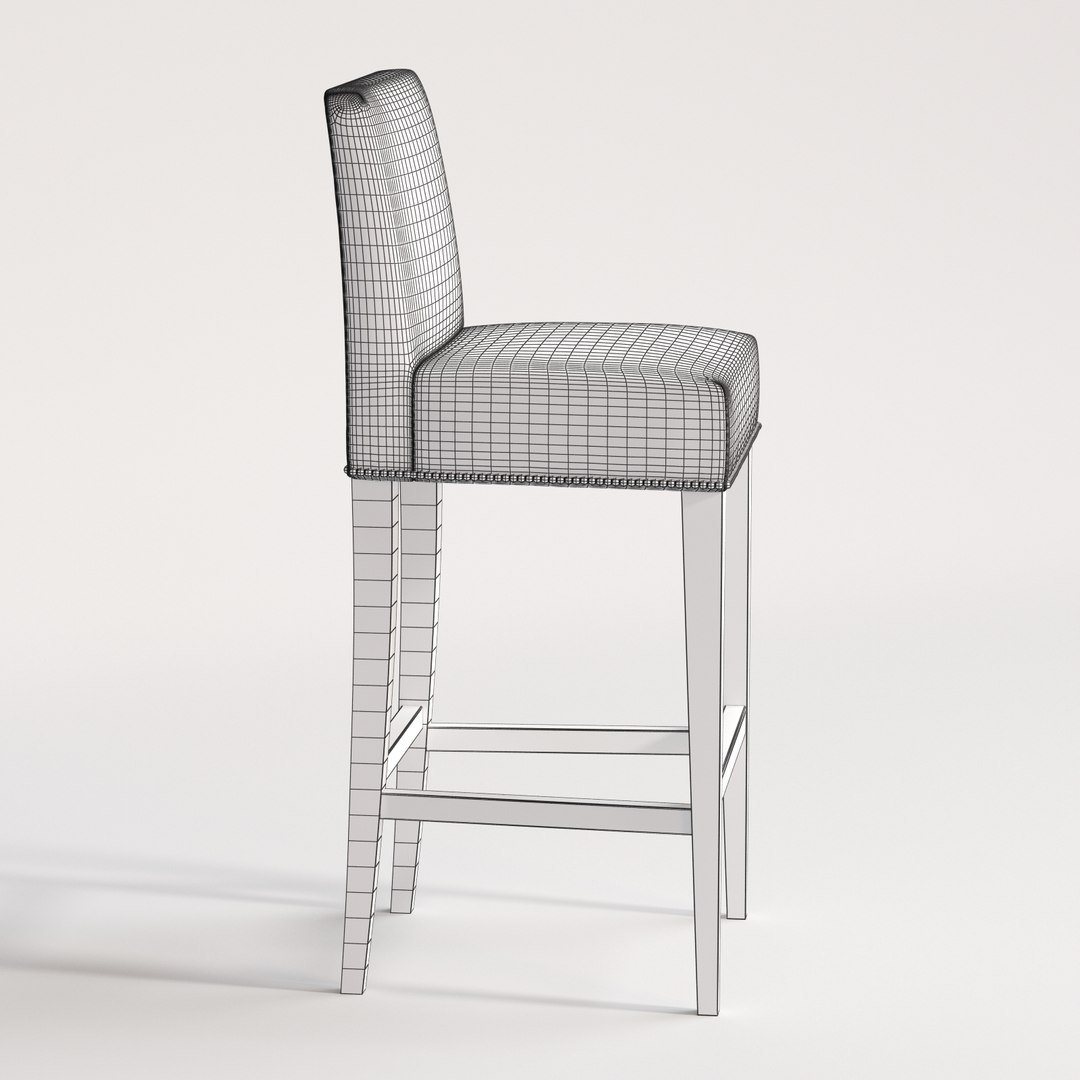 Sofa chair bernard bar stool 3D - TurboSquid 1225162