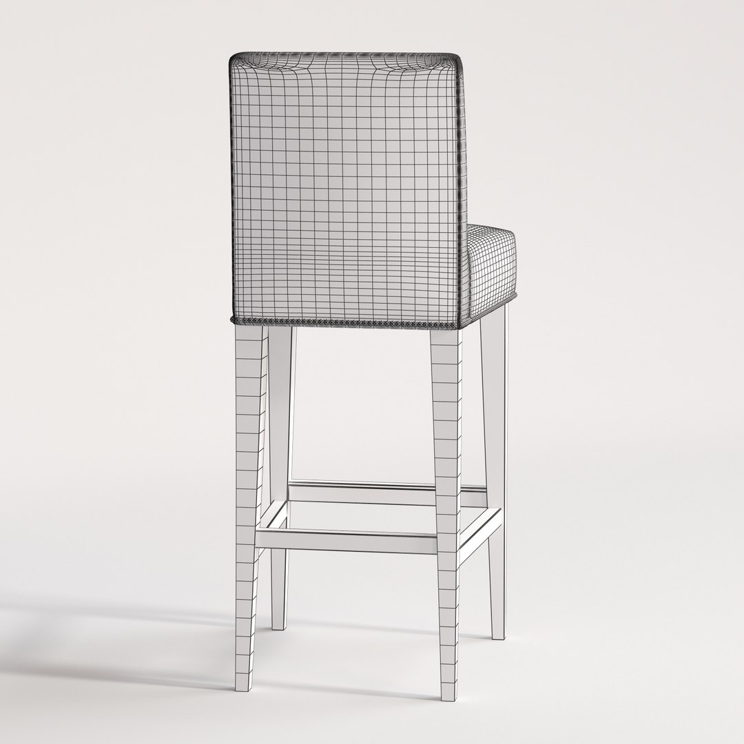 Sofa chair bernard bar stool 3D - TurboSquid 1225162