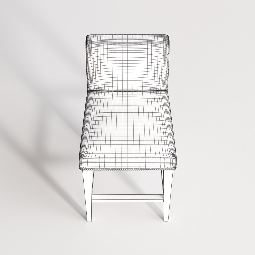 Sofa chair bernard bar stool 3D - TurboSquid 1225162