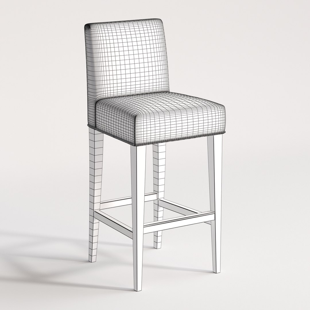 Sofa chair bernard bar stool 3D - TurboSquid 1225162