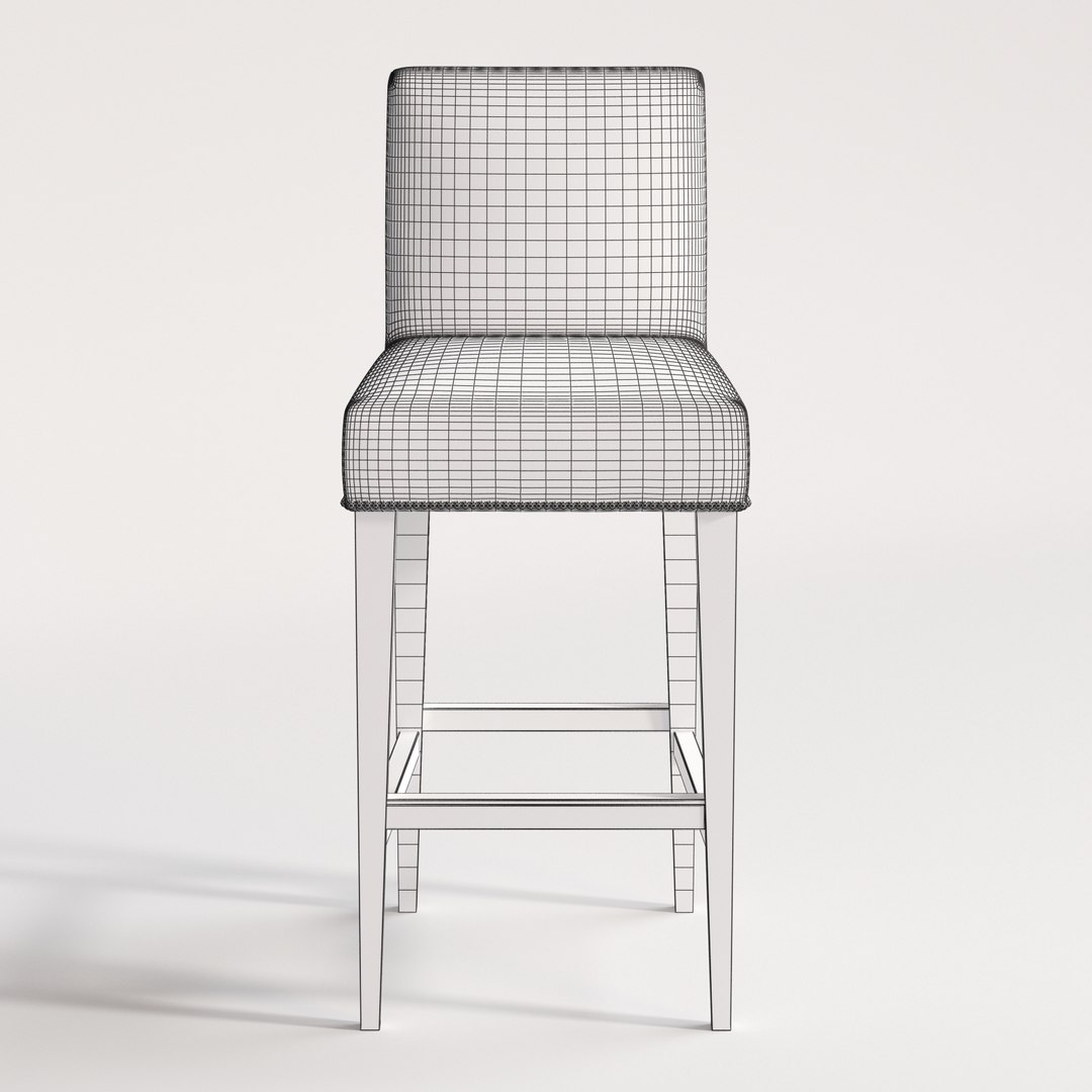 Sofa chair bernard bar stool 3D - TurboSquid 1225162