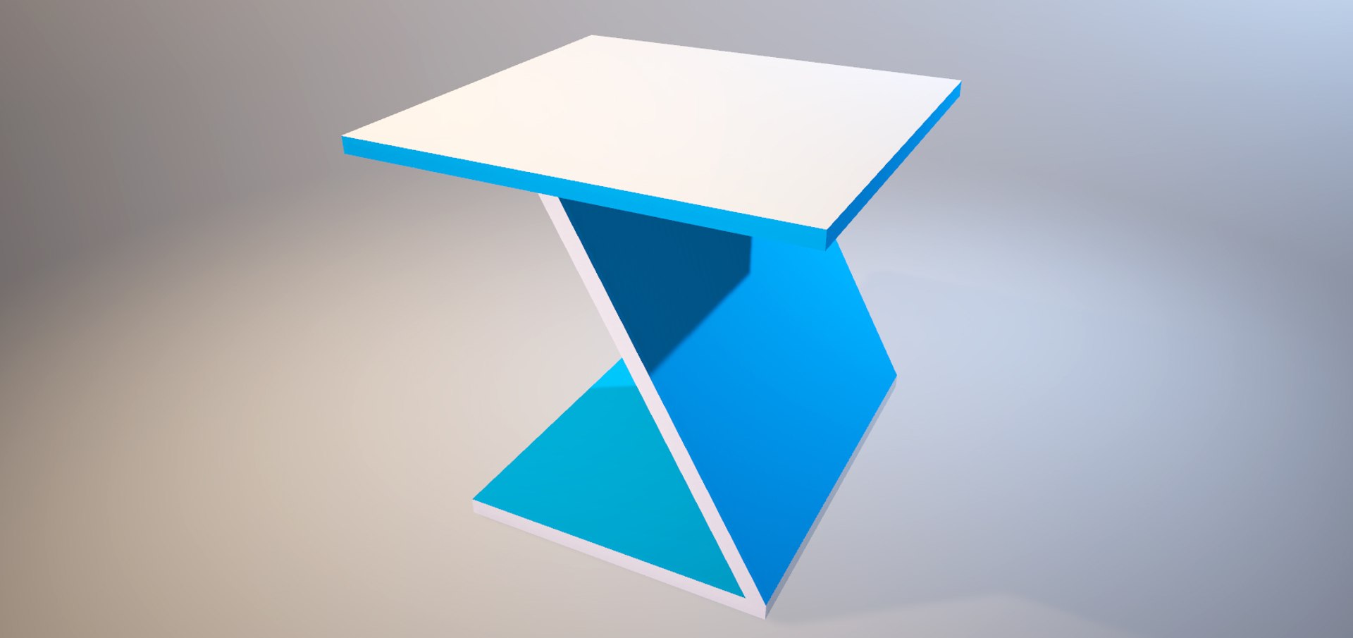 3D Modern Table Set Model - TurboSquid 1263518