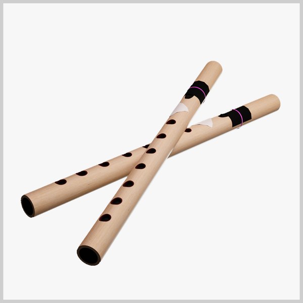 modelo 3d Myanmar Burmese Flute - TurboSquid 1970530