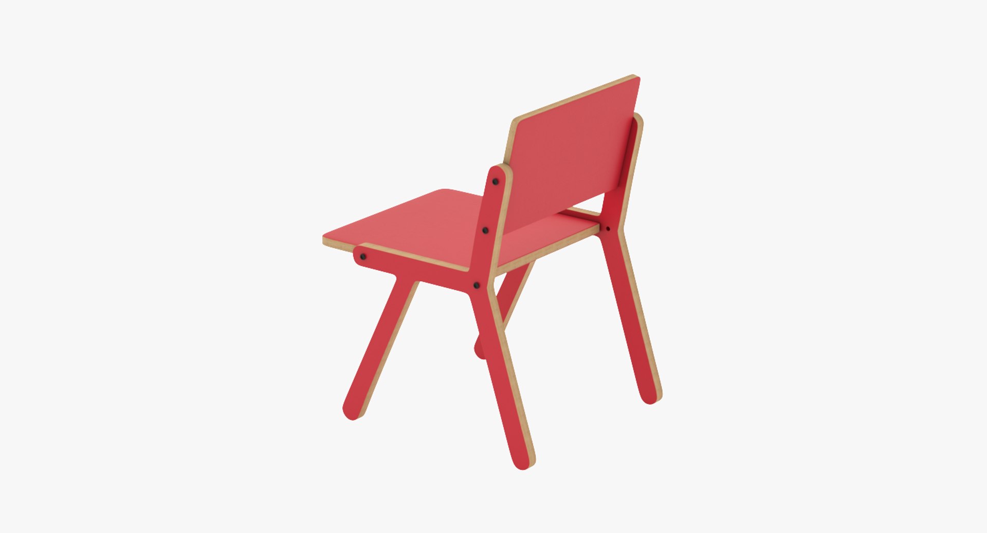 3D lolly chair model - TurboSquid 1309800