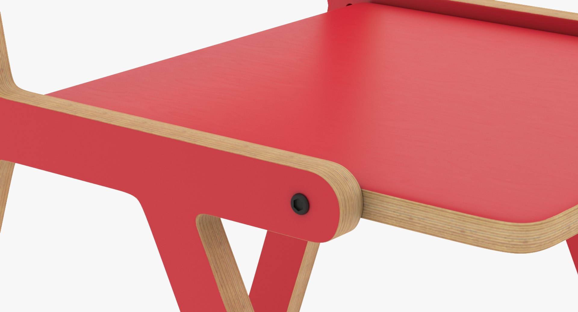 3D lolly chair model - TurboSquid 1309800