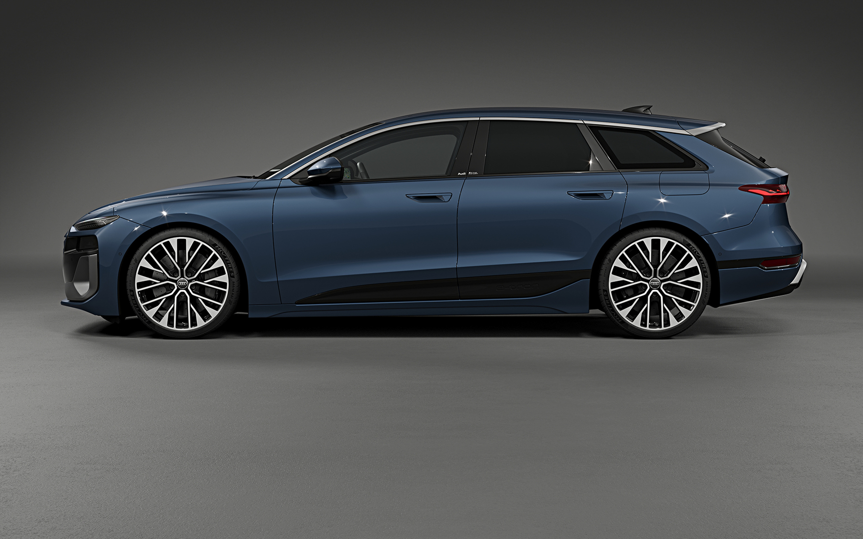 2025 Audi S6 Avant E-tron 3D Model - TurboSquid 2348029