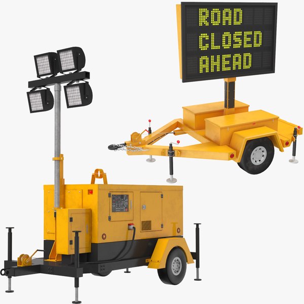 Collection Lane Change Sign 3D Models for Download | TurboSquid