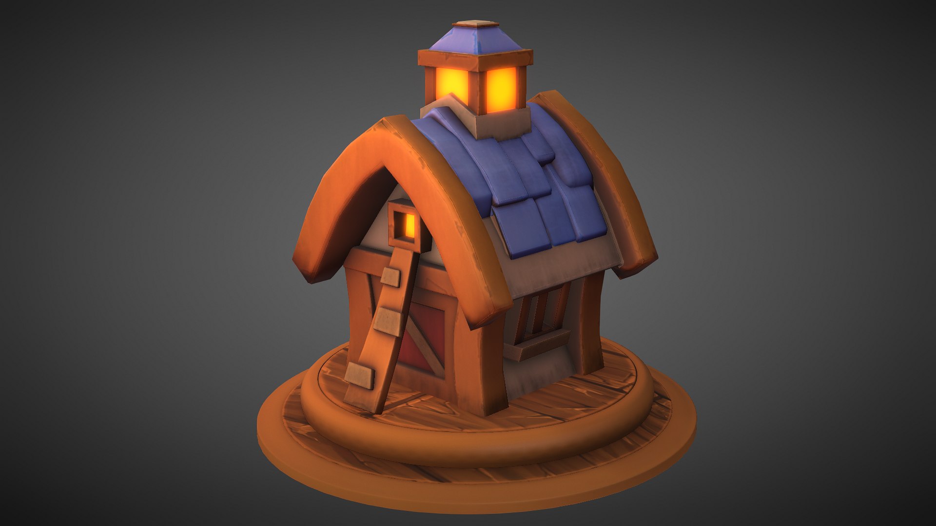 LowPoly Stylized Small House 3D model - TurboSquid 2025826 LowPoly Stylized Small House 3D model - TurboSquid 2025826