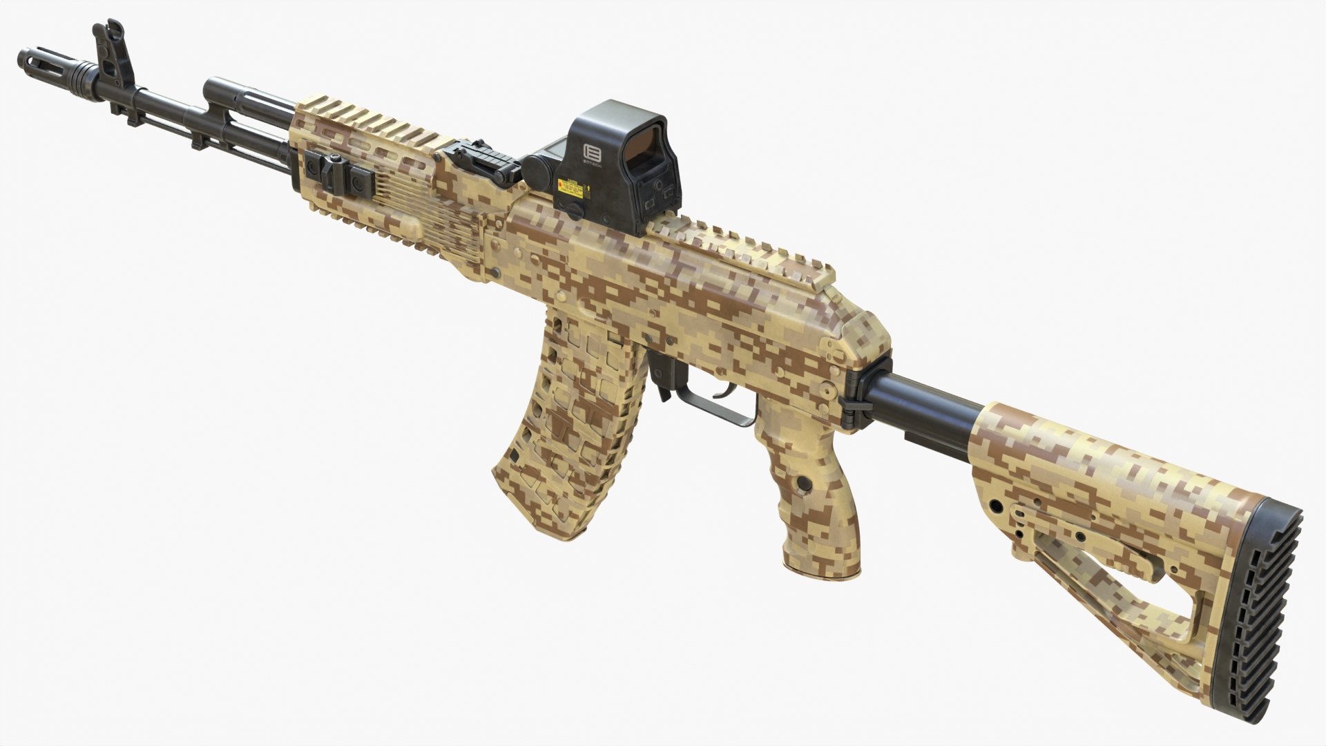 3D AK12 - TurboSquid 2227309