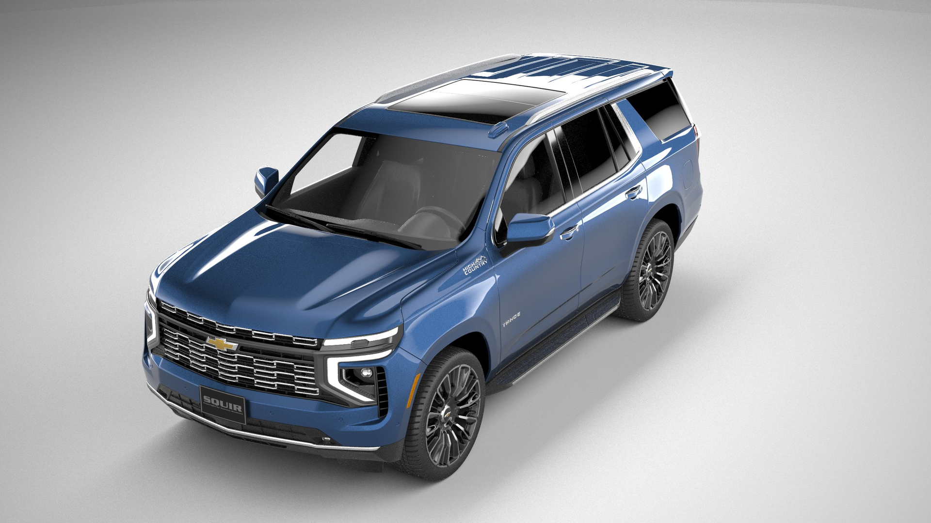 Chevrolet High Country Tahoe 2025 3D Model - TurboSquid 2291138