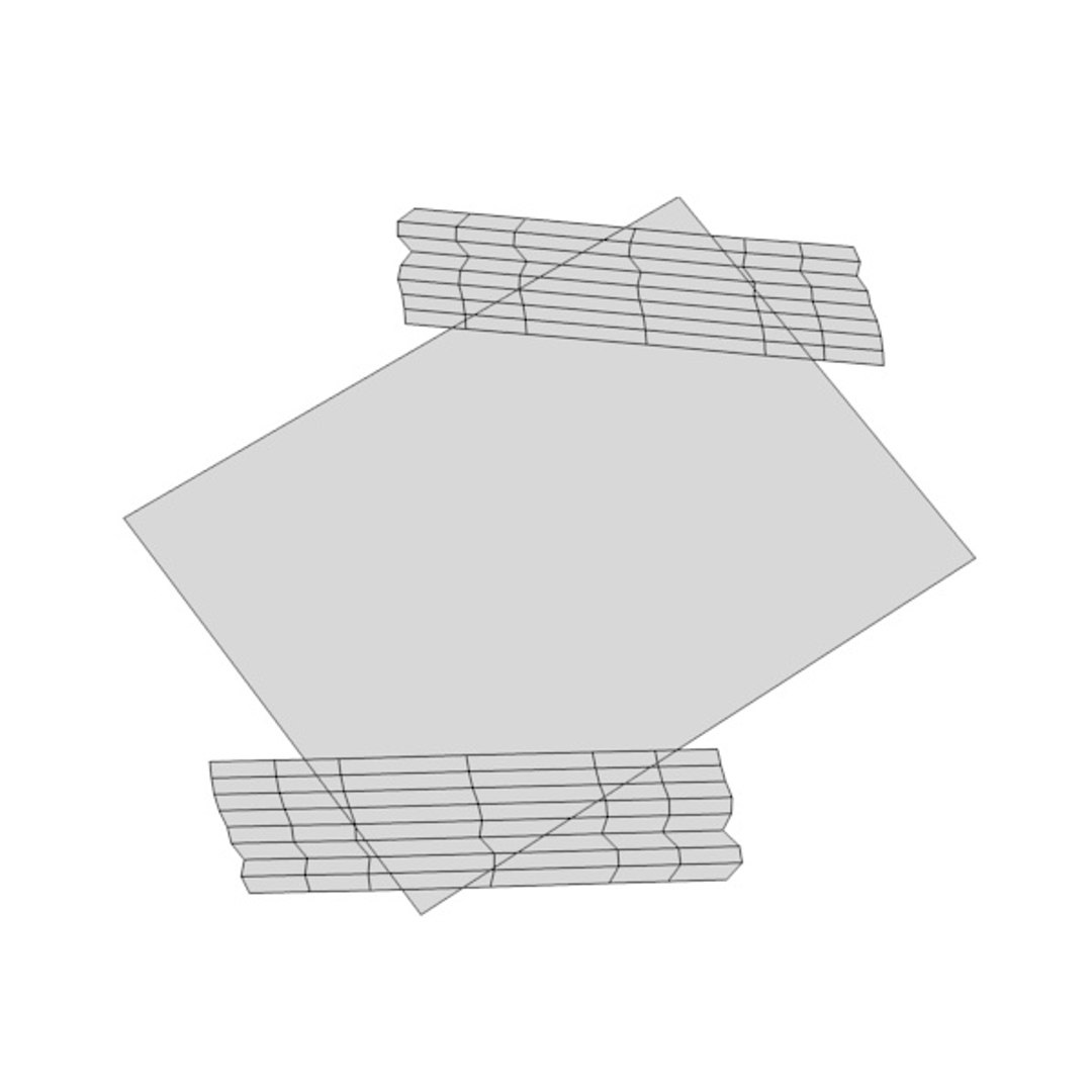 3d model of paper