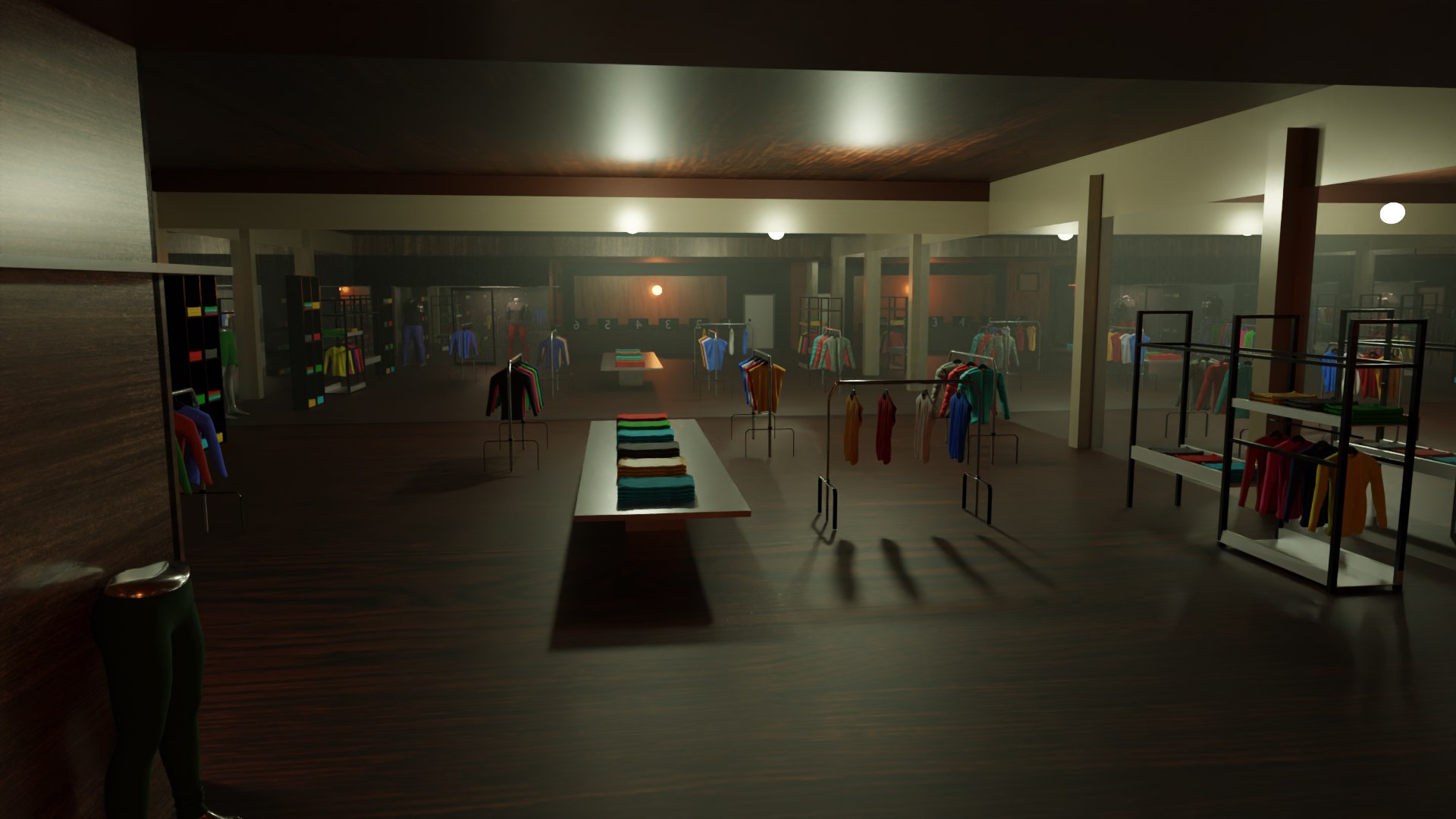 Clothing Store interior 3D model - TurboSquid 1924111