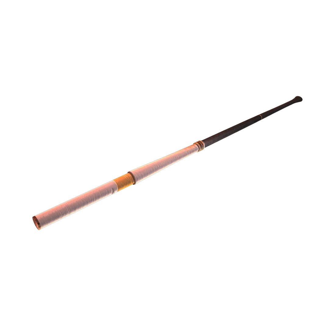 Elegant Cigarette Holder 3d Obj