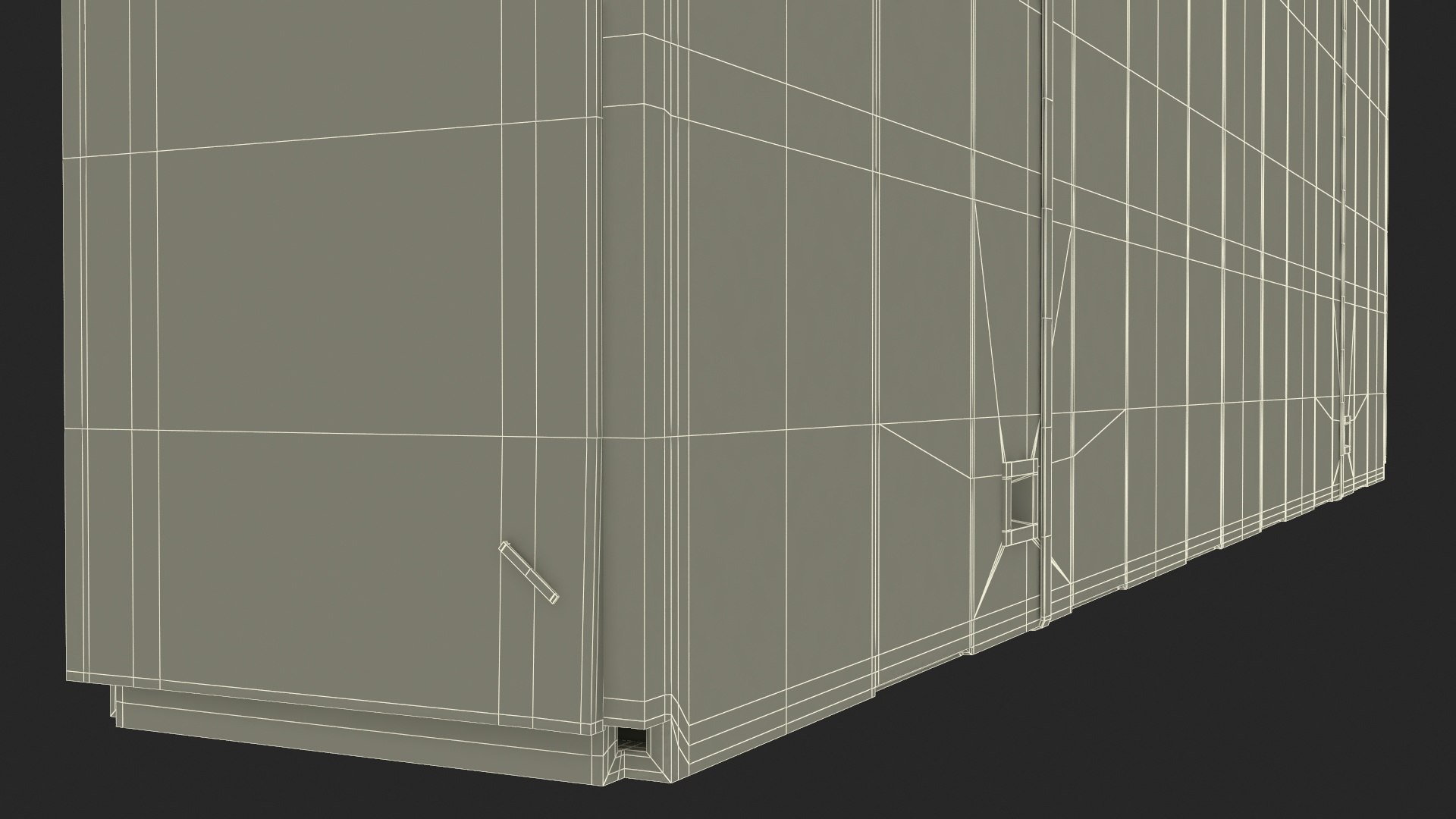 43 Inch Cardboard Television Box Model - TurboSquid 2121877