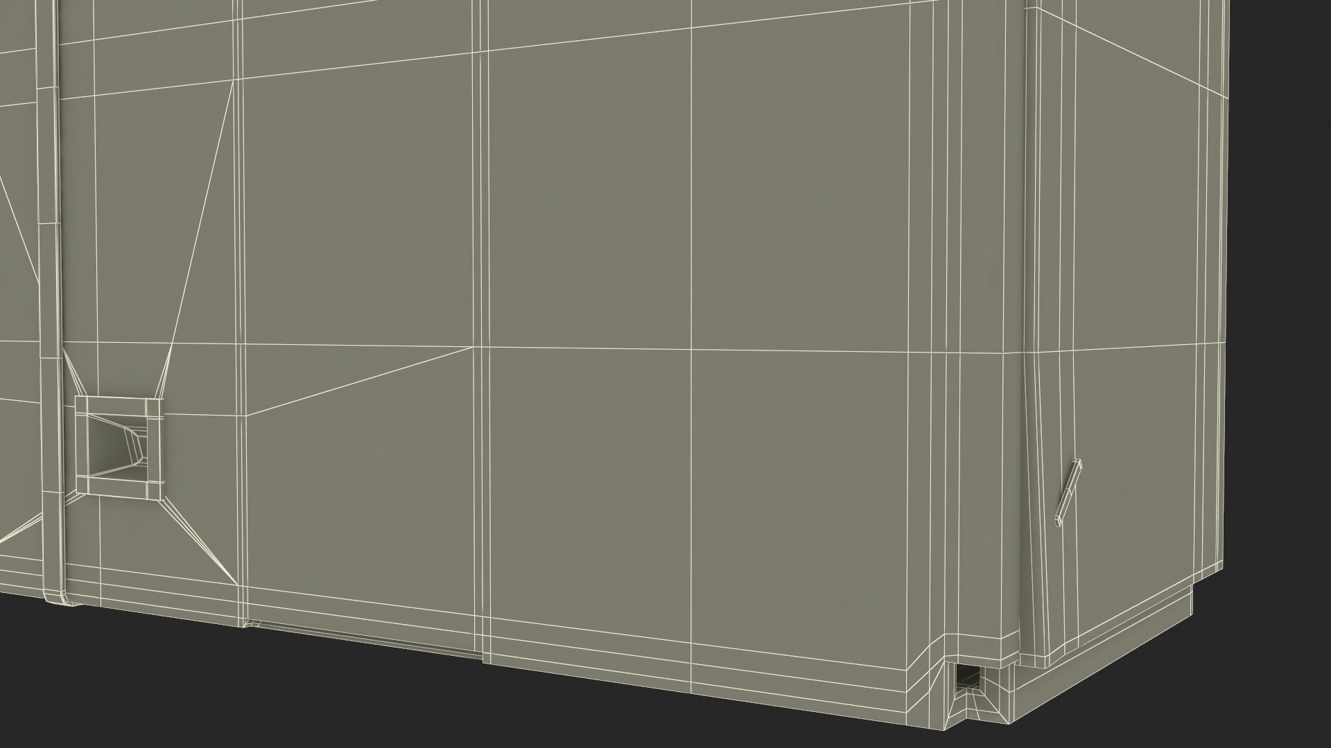 43 Inch Cardboard Television Box Model - TurboSquid 2121877