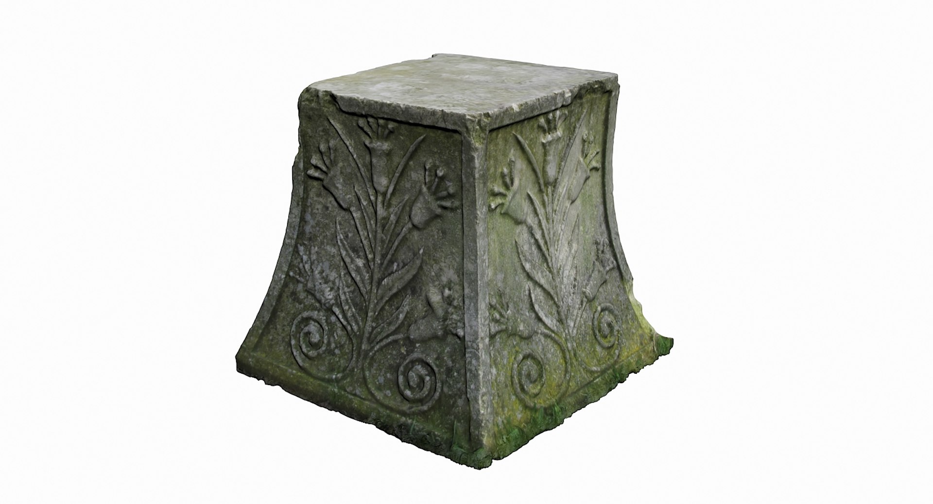 Medieval Rock 3D - TurboSquid 1393869