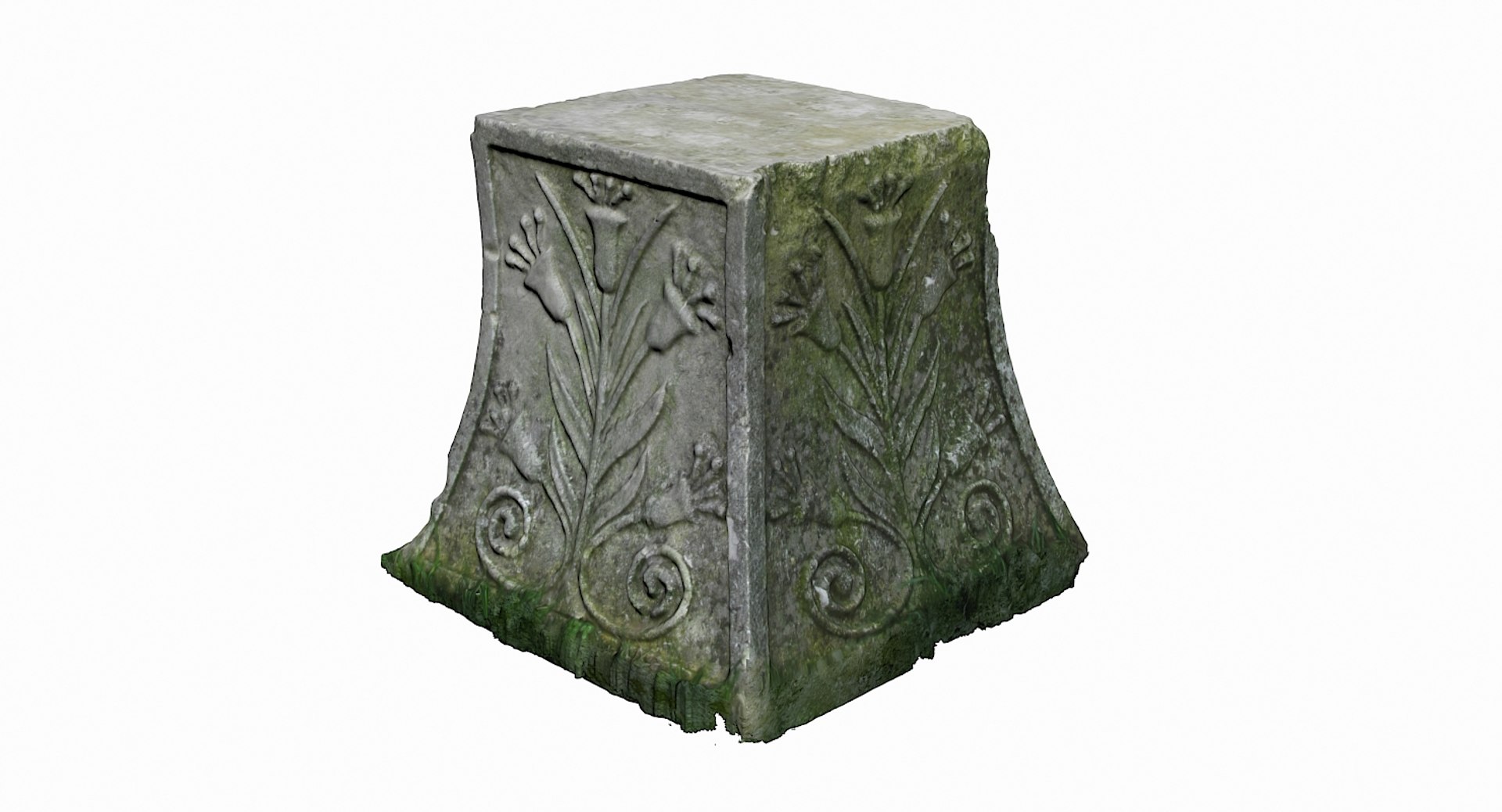 Medieval Rock 3D - TurboSquid 1393869