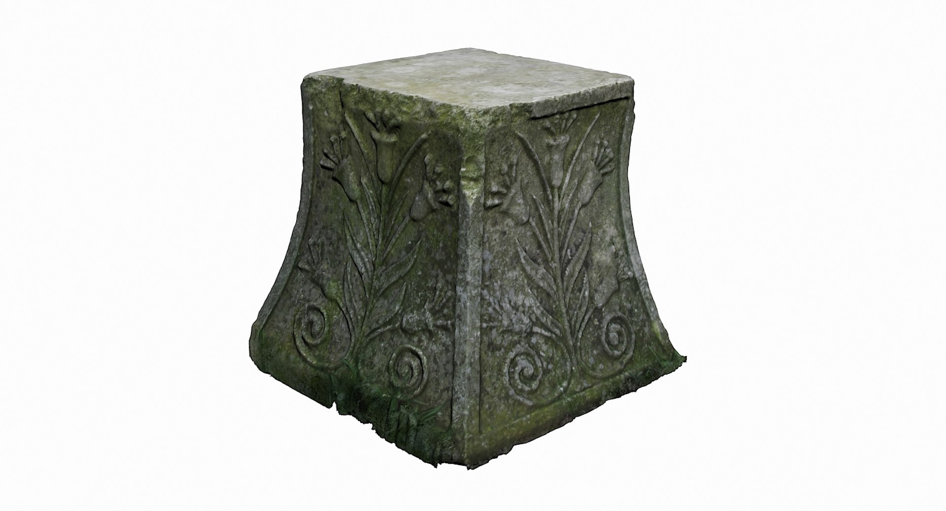 Medieval Rock 3D - TurboSquid 1393869