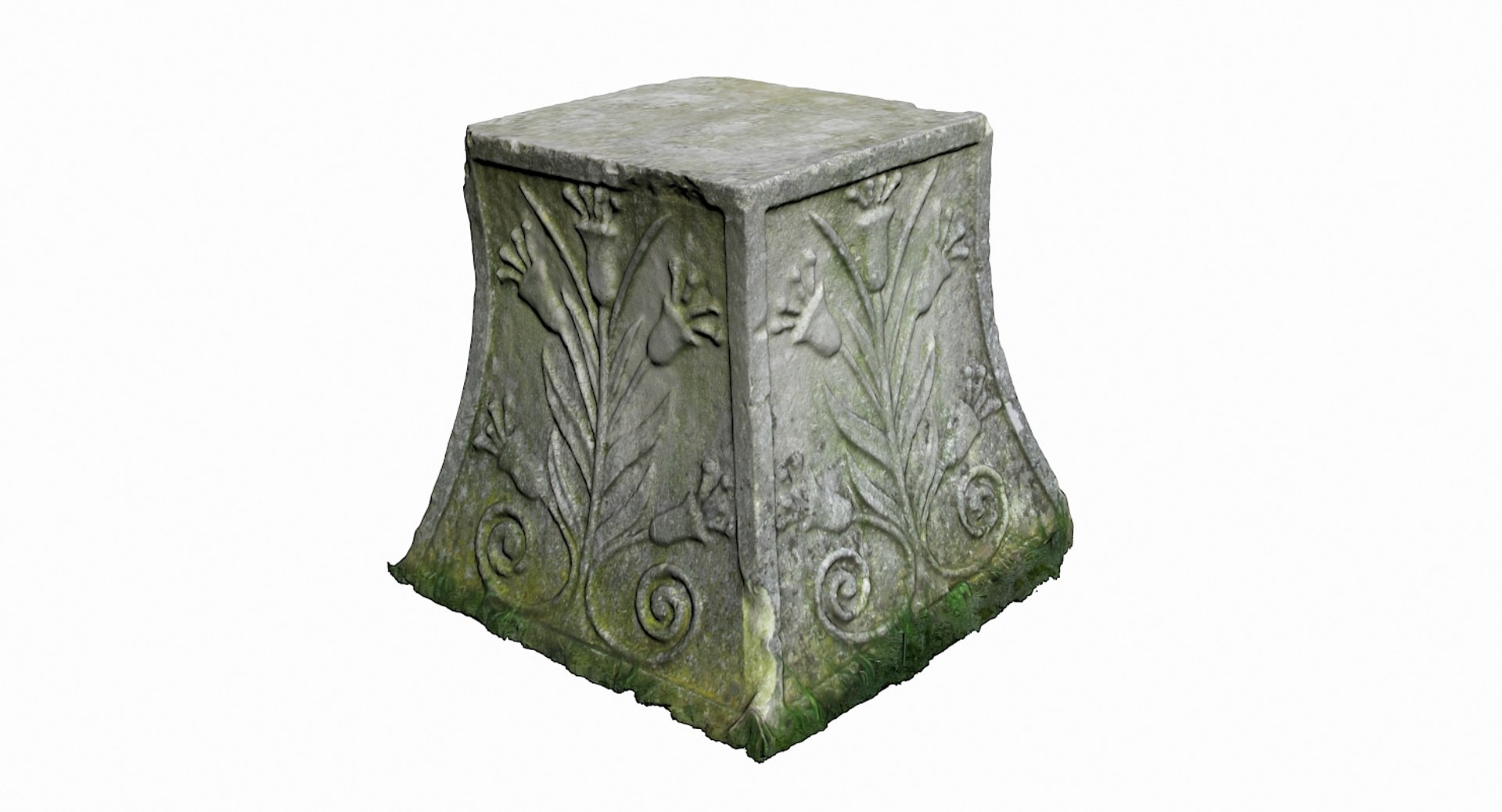 Medieval Rock 3D - TurboSquid 1393869