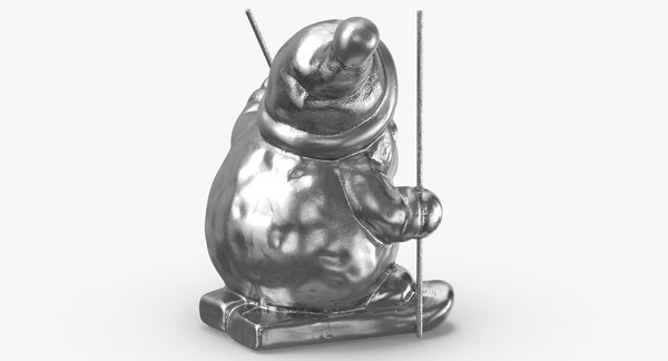 3D model santa claus statue decoration - TurboSquid 1496285