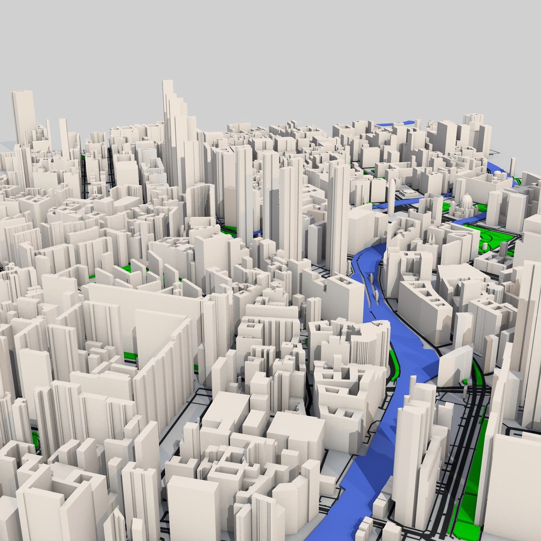 3D Berlin City Germany - TurboSquid 2280379